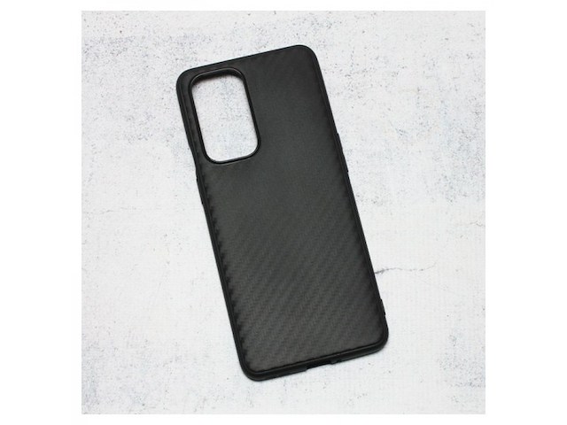 Maskica Carbon fiber za One Plus 9 Pro crna