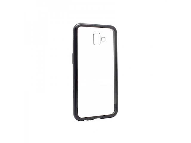 Maskica Magnetic za Samsung J610FN Galaxy J6 Plus crna