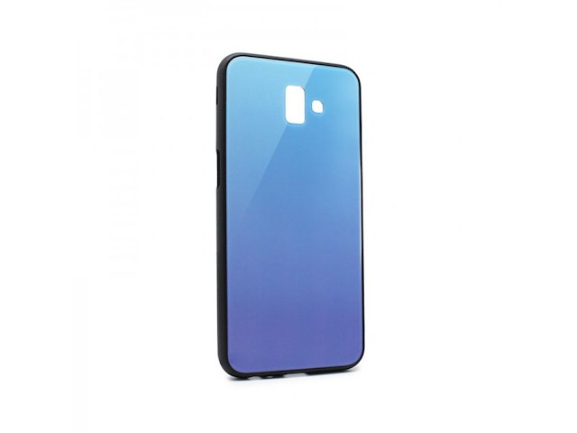 Maskica GLASS Mirror za Samsung J610FN Galaxy J6 Plus plava