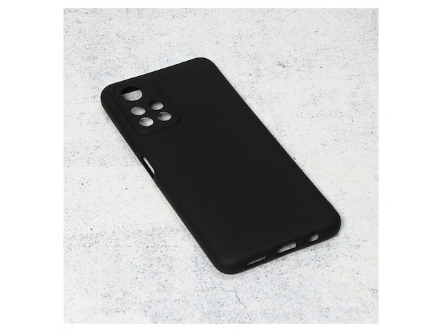 Maskica Teracell Giulietta za Xiaomi Redmi Note 11T 5G/Poco M4 Pro 5G mat crna