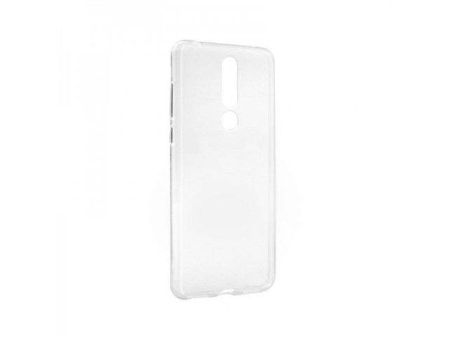 Maskica silikonska Ultra Thin za Nokia 3.1 Plus/X3 transparent