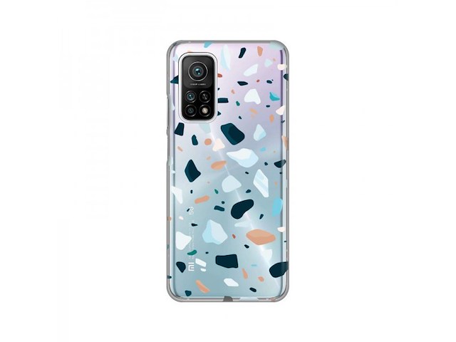 Maskica Silikonska Print Skin za Xiaomi Mi 10T/Mi 10T Pro Terazzo Pattern