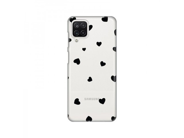 Maskica Silikonska Print Skin za Samsung A125F Galaxy A12 Hearts