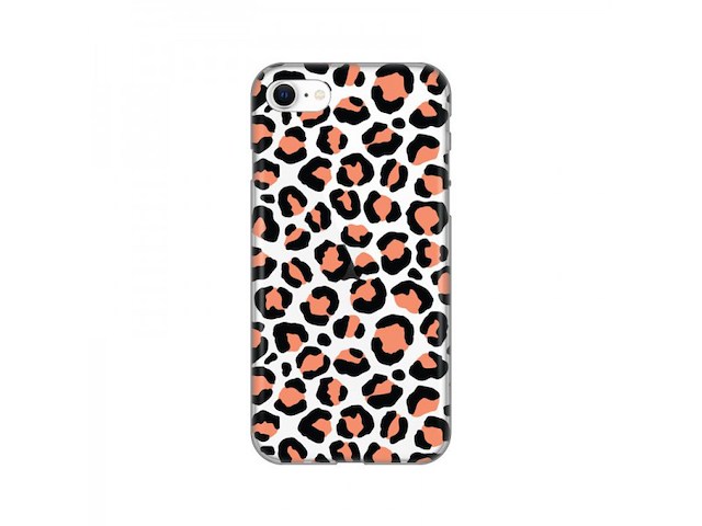 Maskica Silikonska Print Skin za iPhone 7/8/SE 2020/2022 Wild Pattern