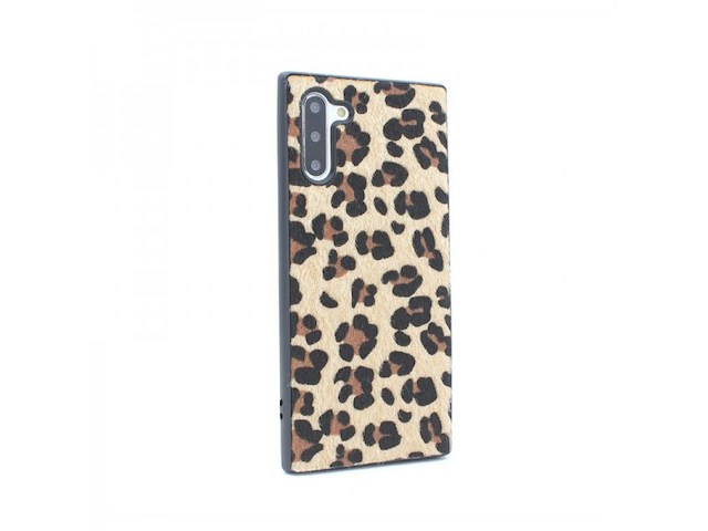 Maskica Leopard shell za Samsung N970F Galaxy Note 10 crna