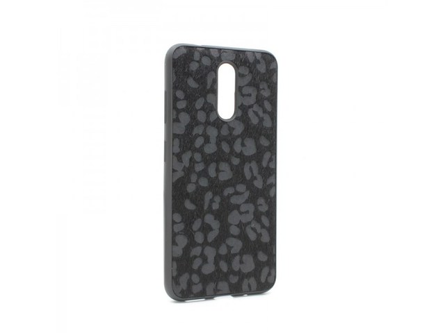 Maskica Leopard shell za Nokia 3.2 crna