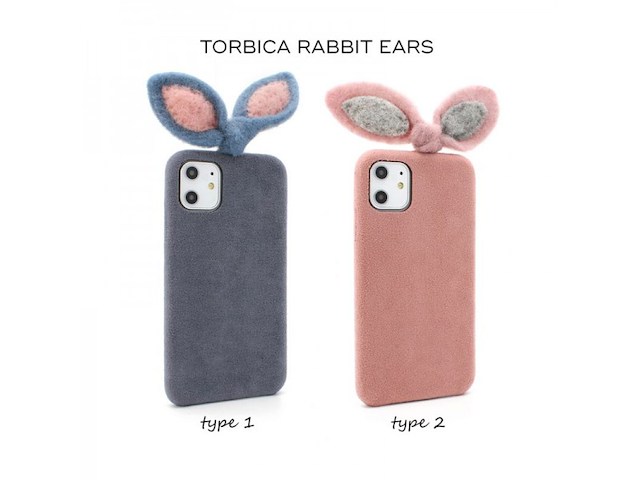 Maskica Rabbit ears za iPhone XS Max type 1