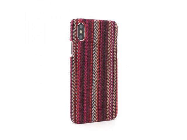 Maskica Plait za iPhone X/XS braon