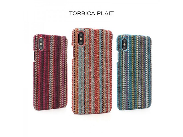 Maskica Plait za iPhone 7 Plus/8 Plus narandzasta