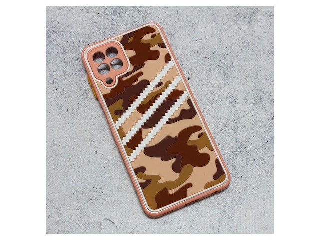 Maskica Luxury Army za Samsung A225F Galaxy A22 4G roze