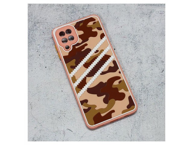 Maskica Luxury Army za Samsung A125F Galaxy A12 roze