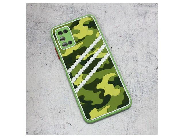 Maskica Luxury Army za Samsung A037G Galaxy A03s (EU) zelena