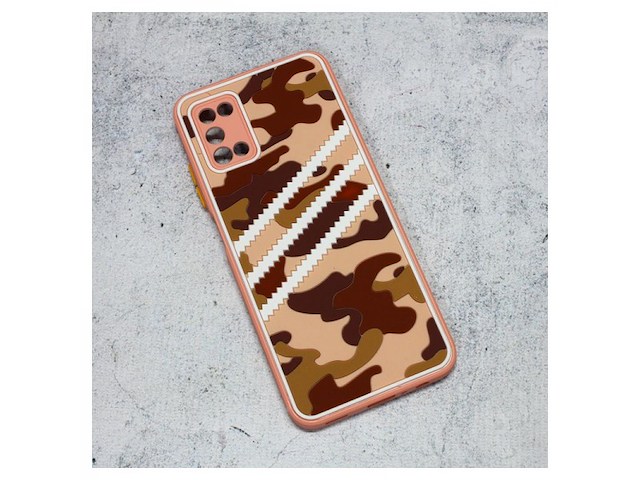 Maskica Luxury Army za Samsung A037G Galaxy A03s (EU) roze