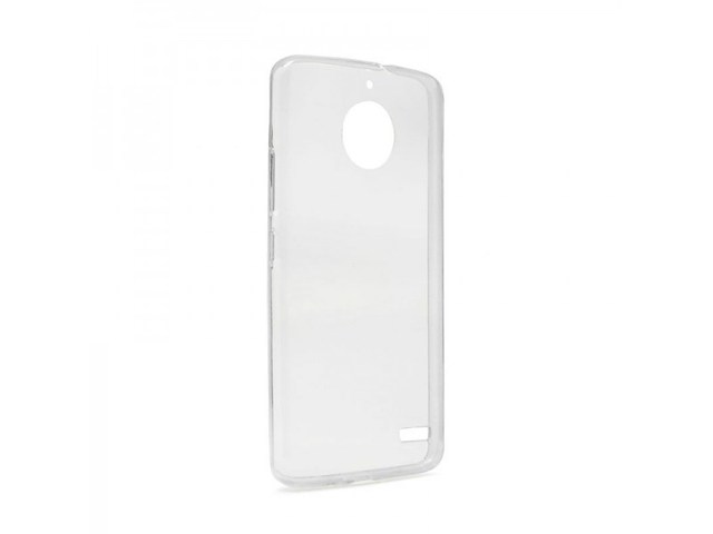 Maskica silikonska Ultra Thin za Motorola Moto E4 transparent