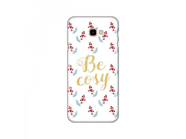 Maskica Silikonska Print za Samsung J415FN Galaxy J4 Plus Be Cozy