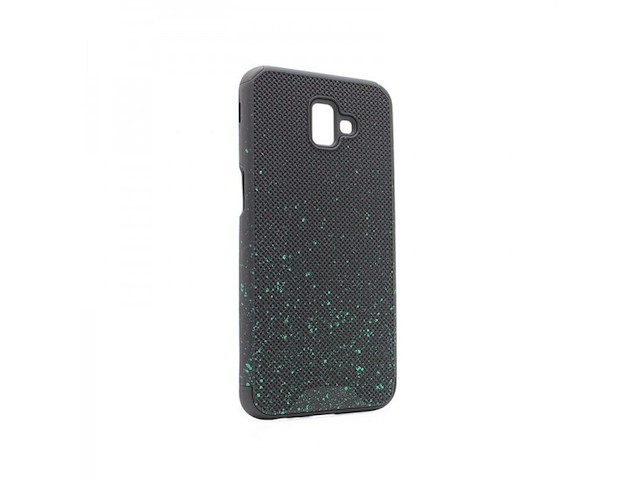 Maskica Moon Dust za Samsung J610FN Galaxy J6 Plus crno-zelena