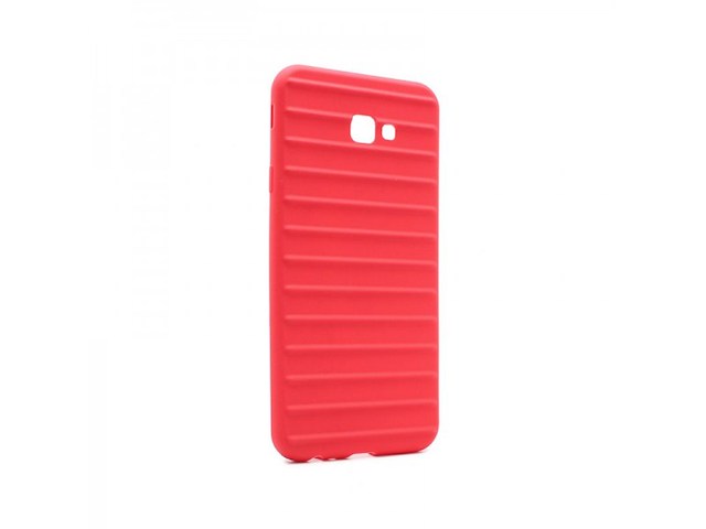 Maskica Ribbed za Samsung J415FN Galaxy J4 Plus crvena