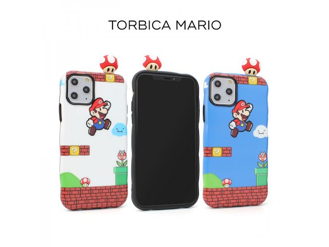 Maskica Mario za iPhone Xs Max type 2