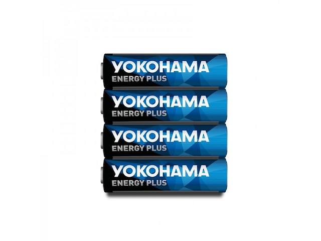 Baterija alkalna Yokohama 1.5V AA LR6 Energy Plus 4kom