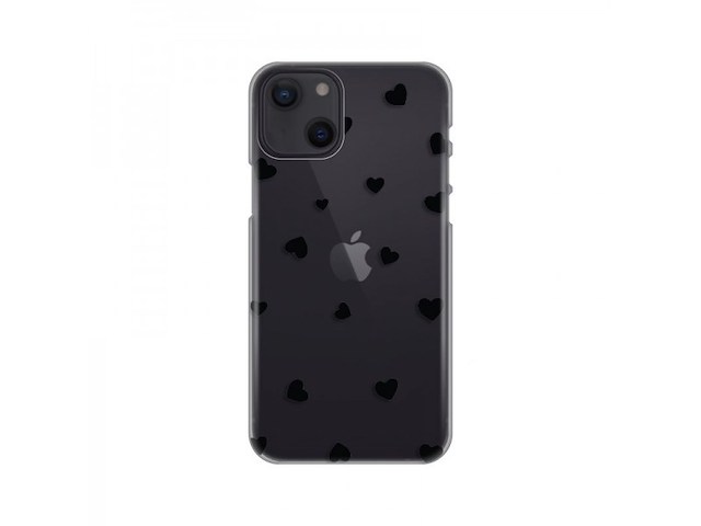 Maskica Silikonska Print Skin za iPhone 13 6.1 Hearts