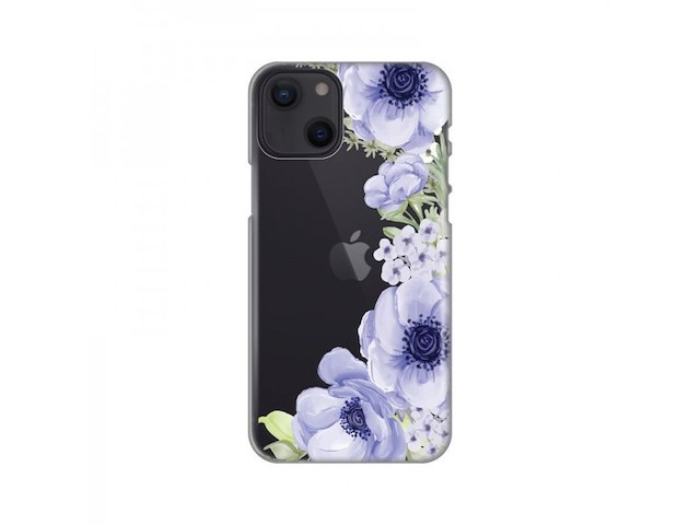 Maskica Silikonska Print Skin za iPhone 13 6.1 Blue Roses