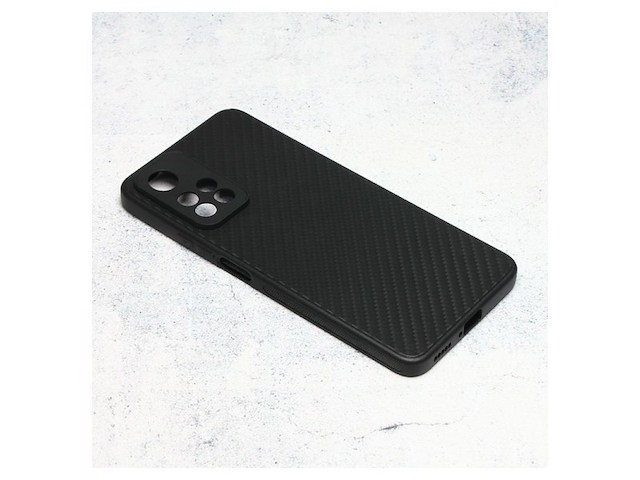 Maskica Carbon fiber za Xiaomi Redmi Note 11 Pro Plus/Poco X4 NFC crna