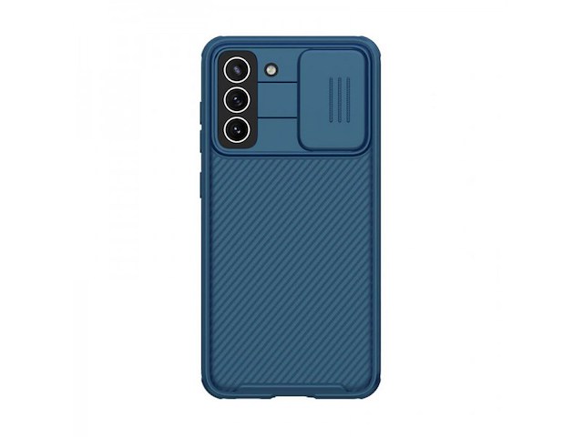 Maskica Nillkin CamShield Pro za Samsung G990 Galaxy S21 FE plava