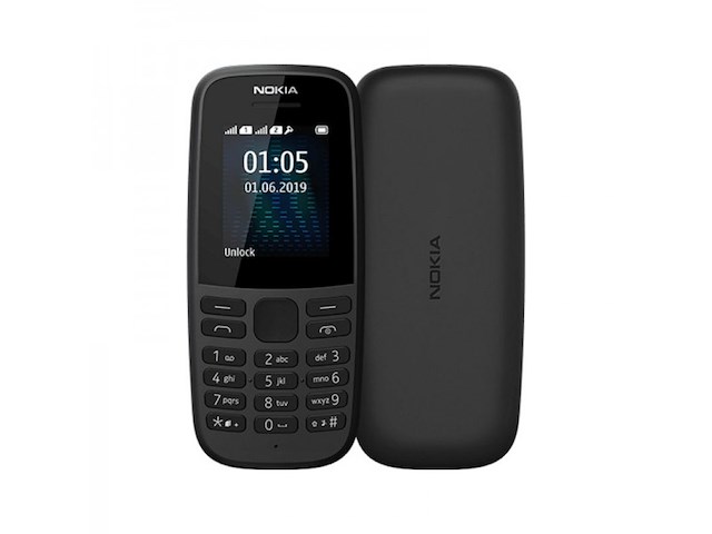 Mobilni telefon Nokia 105 2019 1.77` DS 4MB/4MB crni