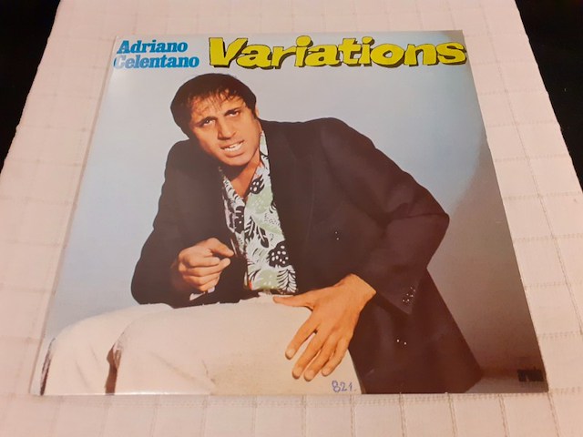 Adriano Celentano - Variations (MINT)