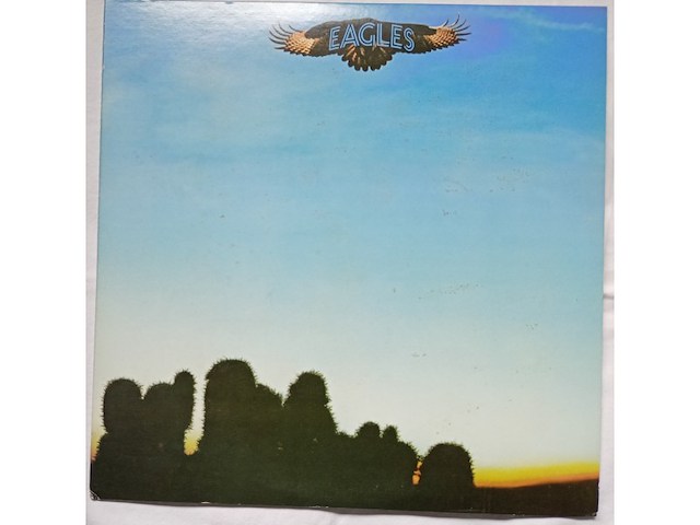 EAGLES  -  EAGLES  ( Japan Press )