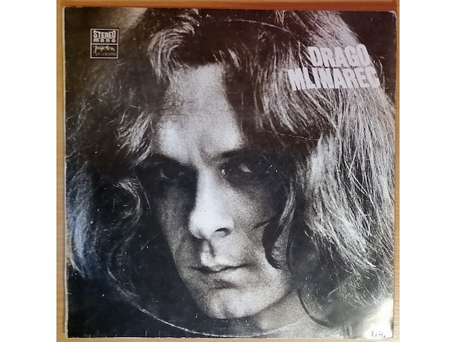 LP DRAGO MLINAREC - A ti se ne daj (1972), 2. press,