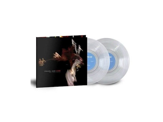 Pearl Jam – Live On Two Legs(2LP,re 2022,Clear