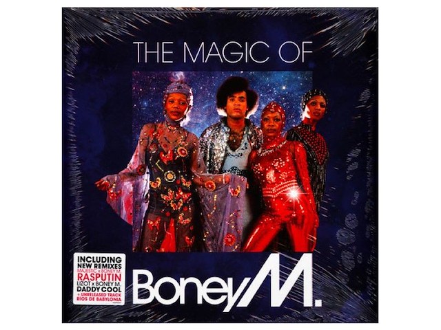 Boney M. – The Magic Of Boney M. (Specremxedit,2LP.2022