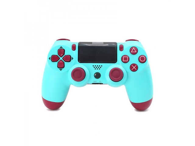 Joypad Dual Shock WIFI za PS4 tirkizno bordo