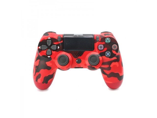 Joypad Dual Shock WIFI za PS4 army crveni