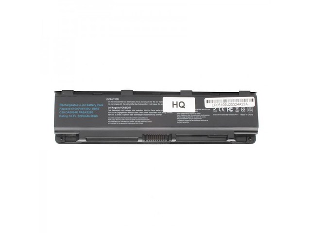 Baterija za laptop Toshiba C55 PA5109U-1BRS 10.8V 5200mAh HQ2200