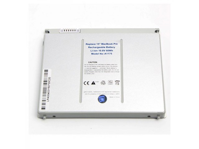 Baterija za laptop Apple A1175 10.8V 60WH