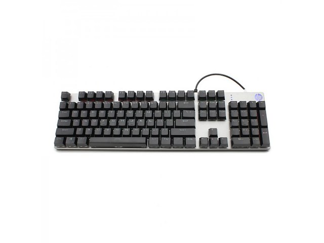 Tastatura Gaming HP GK400F mehanicka crno siva