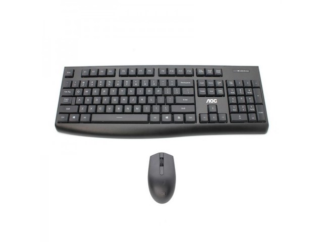 Combo mis i tastatura Wireless AOC KM220