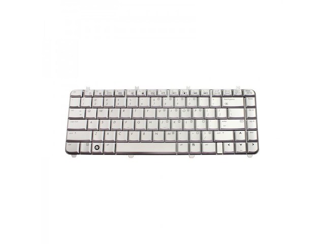 Tastatura za laptop HP DV5-1000 siva