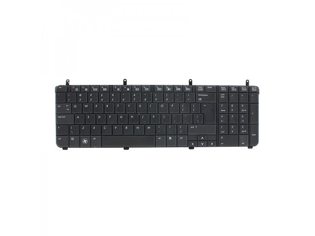 Tastatura za laptop HP Pavilion DV7-2200 crna