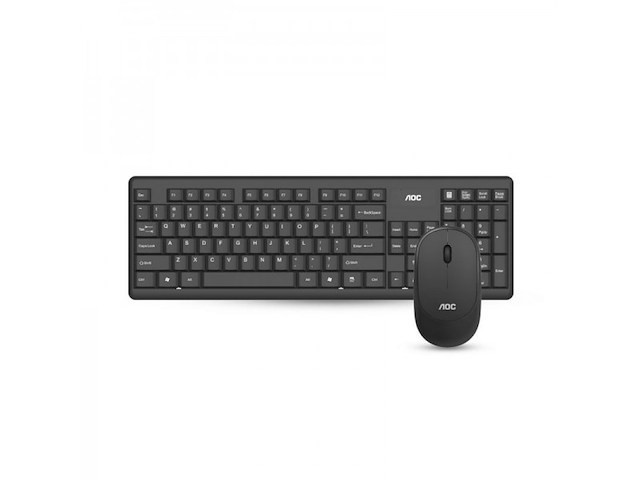 Combo mis i tastatura Wireless AOC KM200