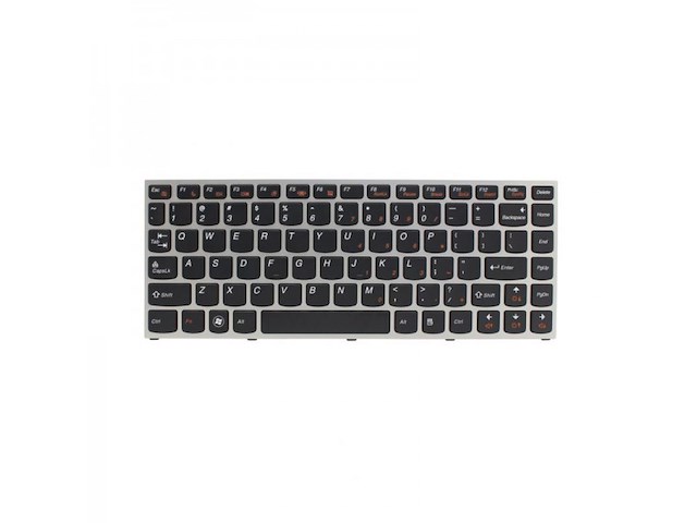 Tastatura za laptop Lenovo Ideapad U460 siva