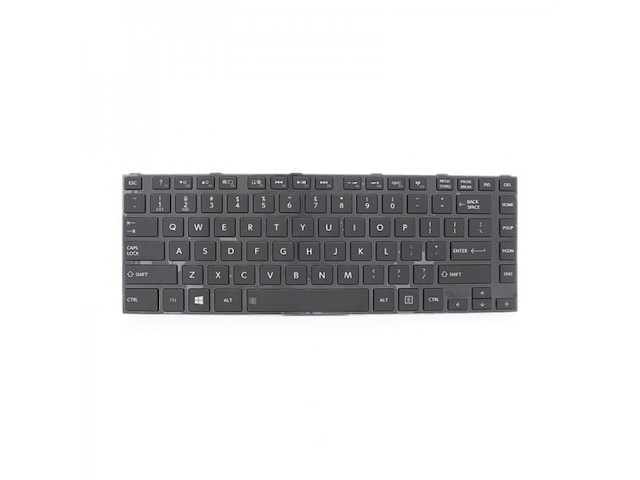 Tastatura za laptop Toshiba Satellite L800/L805/L830/L840/L845/C800/C800D/M800/M805 crna