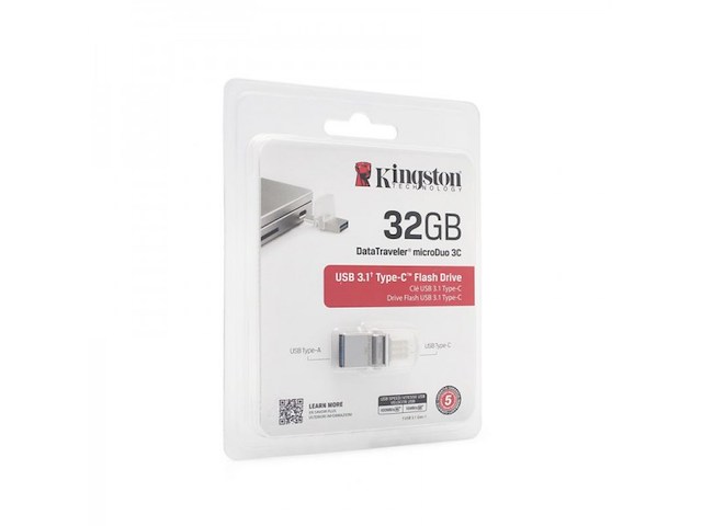 Kingston Data Traveler DTDUO3C USB Type C memorija 32GB 3.1