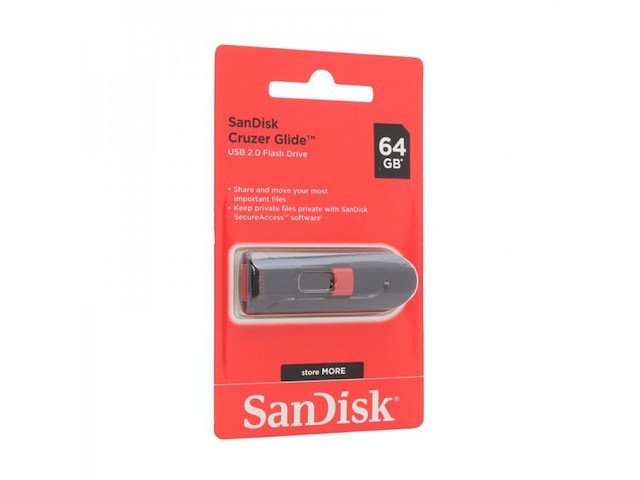 USB flash memorija SanDisk Cruzer Glide 64GB