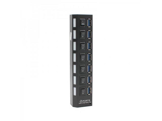 USB 3.0 HUB 7 portova JWD-U37