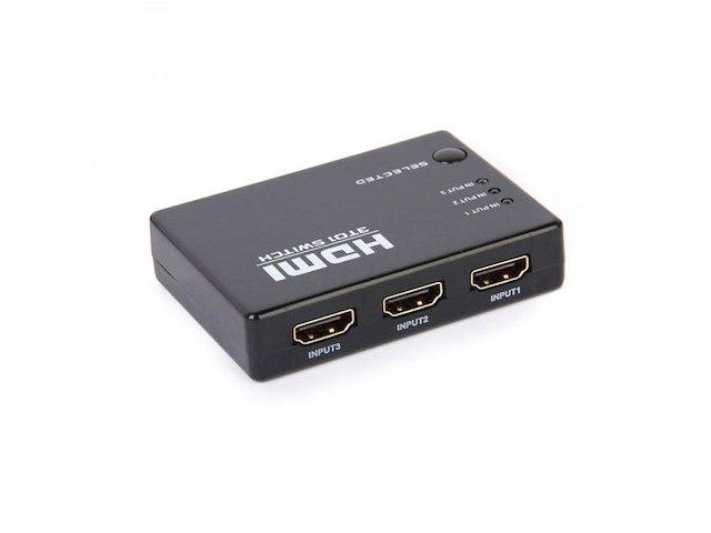 HDMI Switch 3 porta JWD-H17