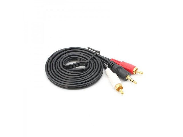 Kabl 2 RCA M na 3.5mm stereo M JWD-AUDIO4 1.5m