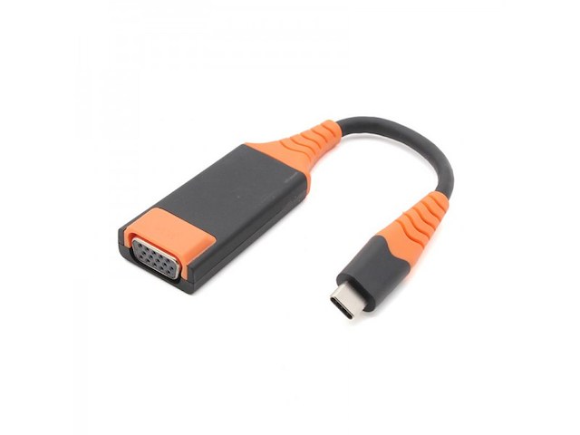 Adapter USB Type C na VGA konverter